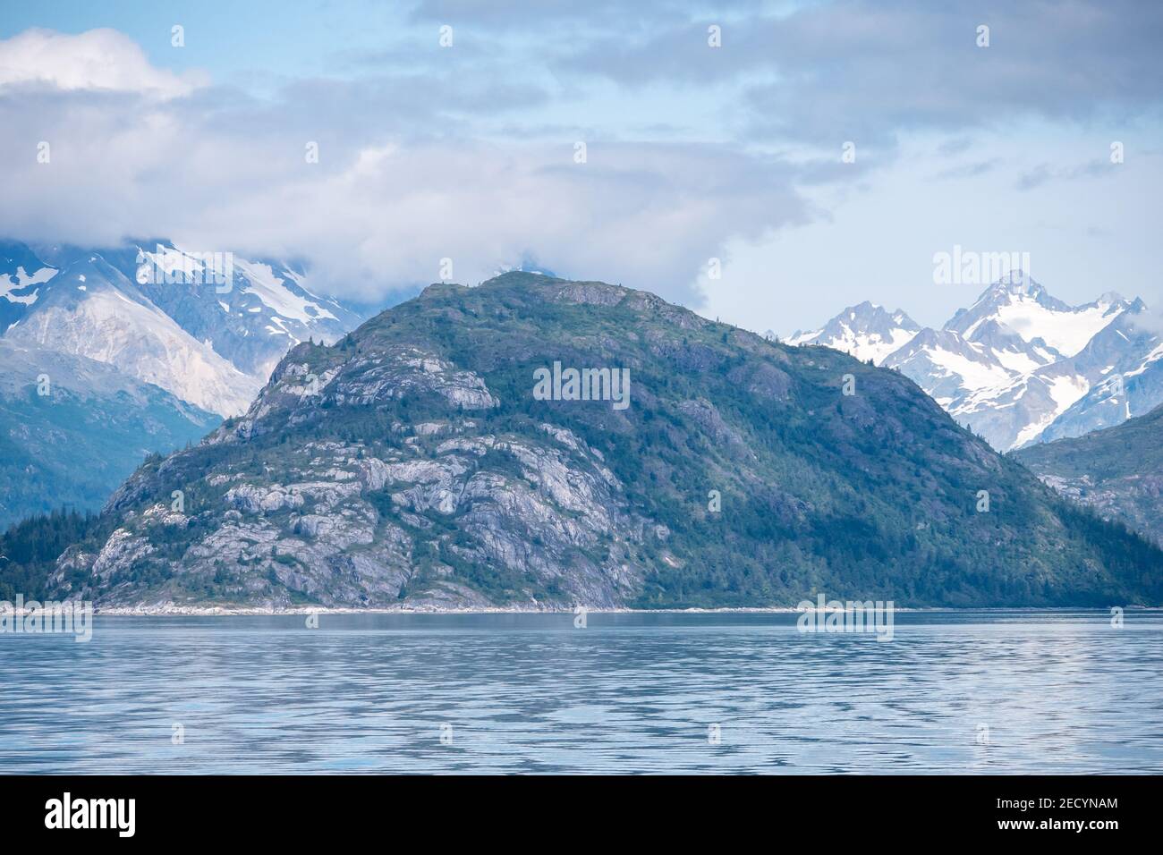 Glacier Bay National Park & Preserve in Southeast Alaska is known for ...