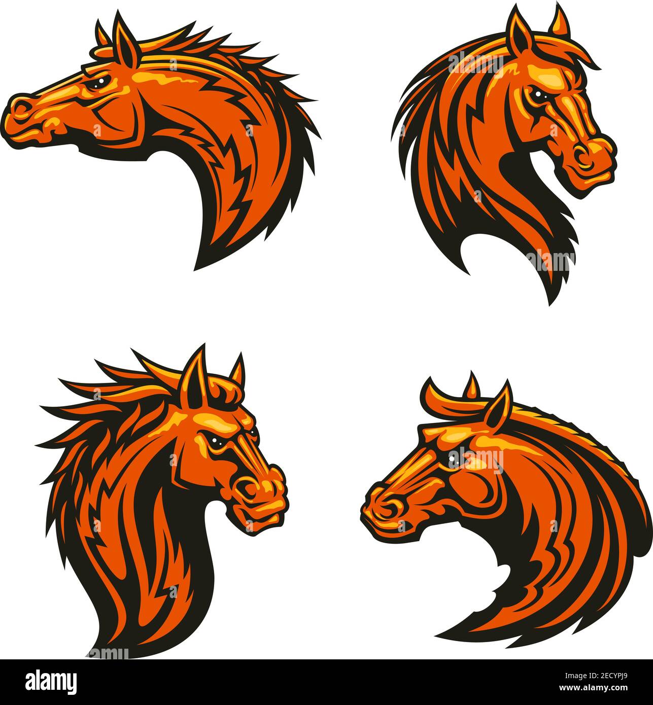 Mustang Wild Horse Clipart