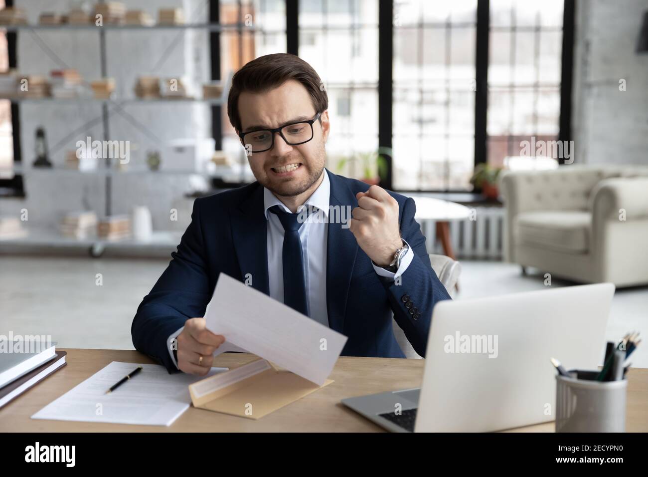 Angry letter hi-res stock photography and images - Alamy