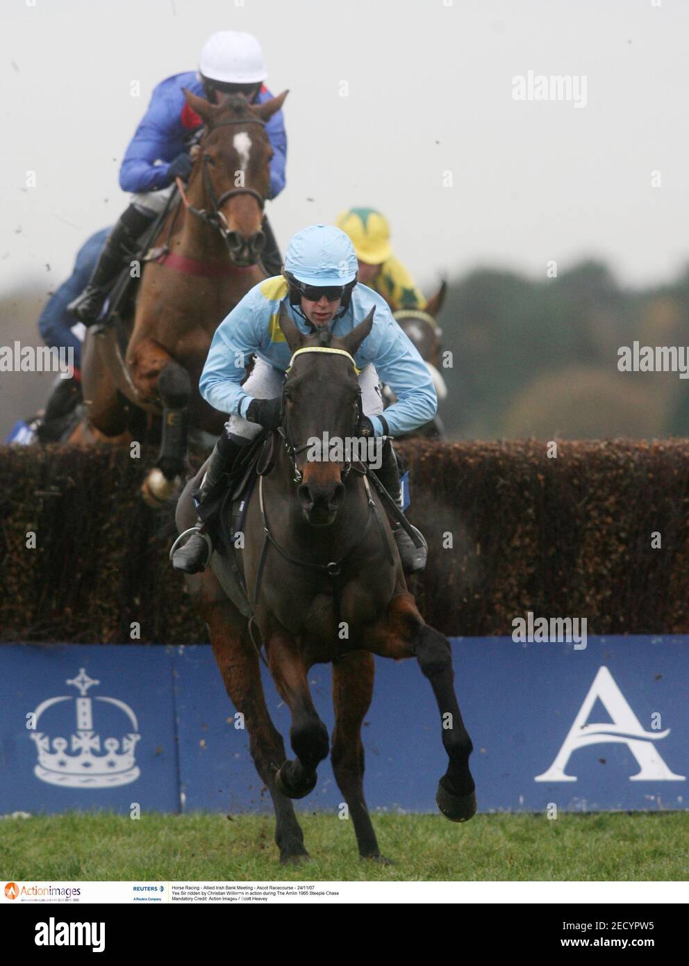 Christian williams horse racing hi-res stock photography and images - Alamy