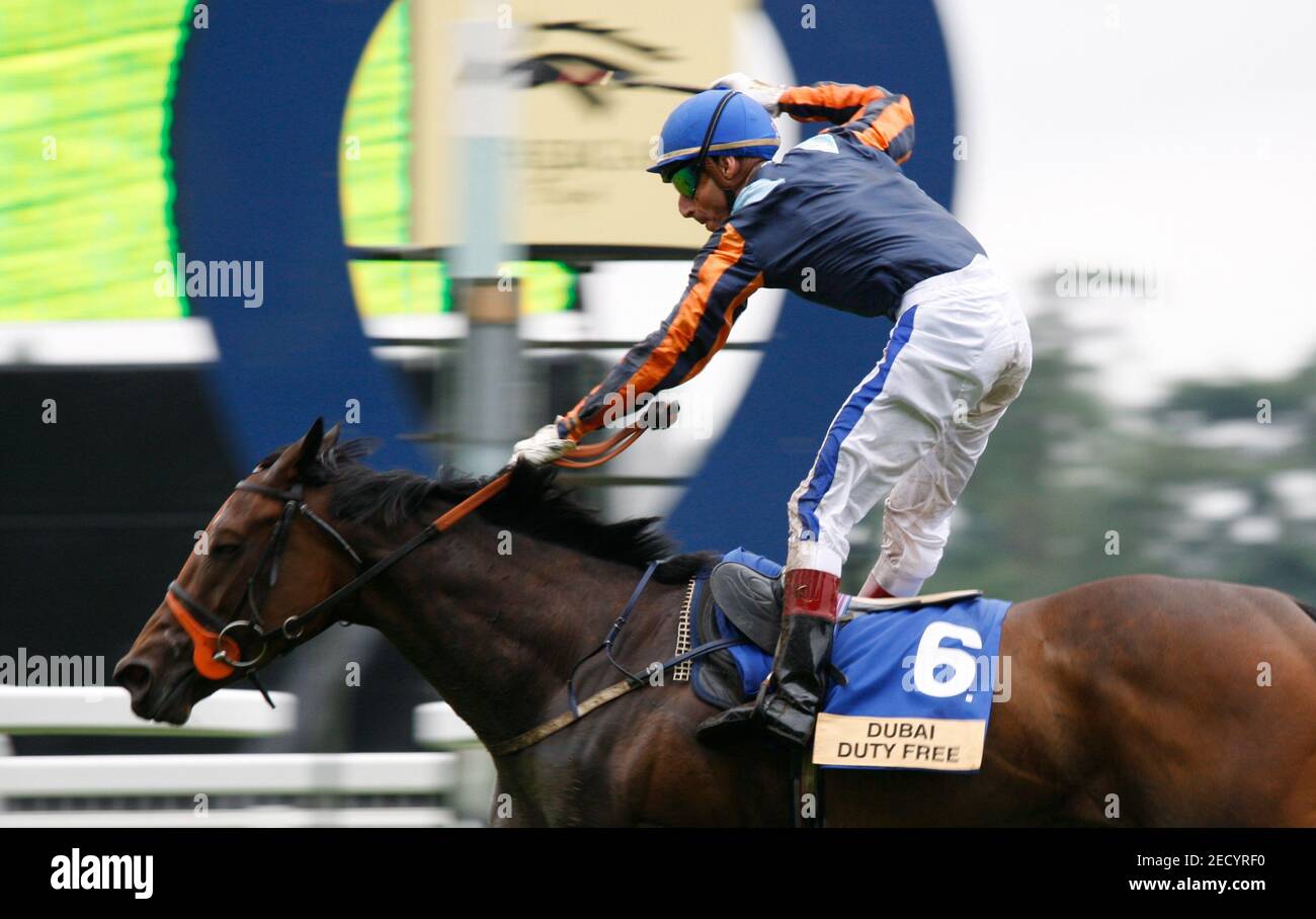 Wins dubai duty free shergar cup mile hi-res stock photography and ...