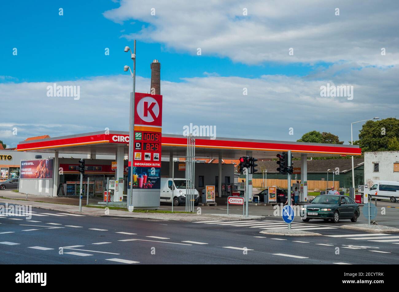 Circle k gas station hi-res stock photography and images - Alamy