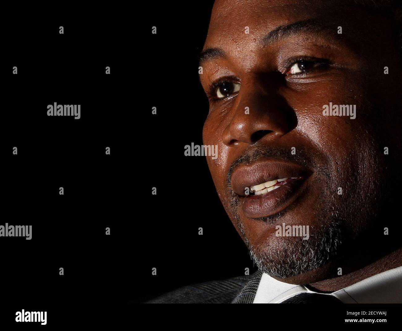 World Heavyweight Champion Lennox Lewis High Resolution Stock ...