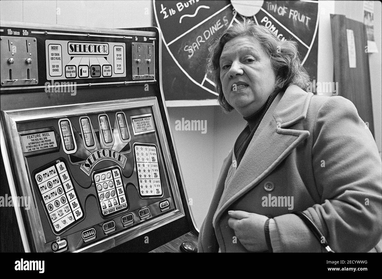 Fruit machine Black and White Stock Photos & Images - Alamy