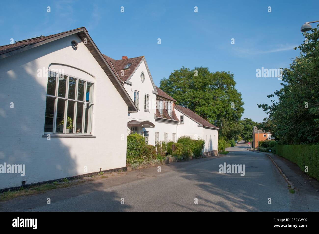 House in village of Damme in Denmark Stock Photo - Alamy
