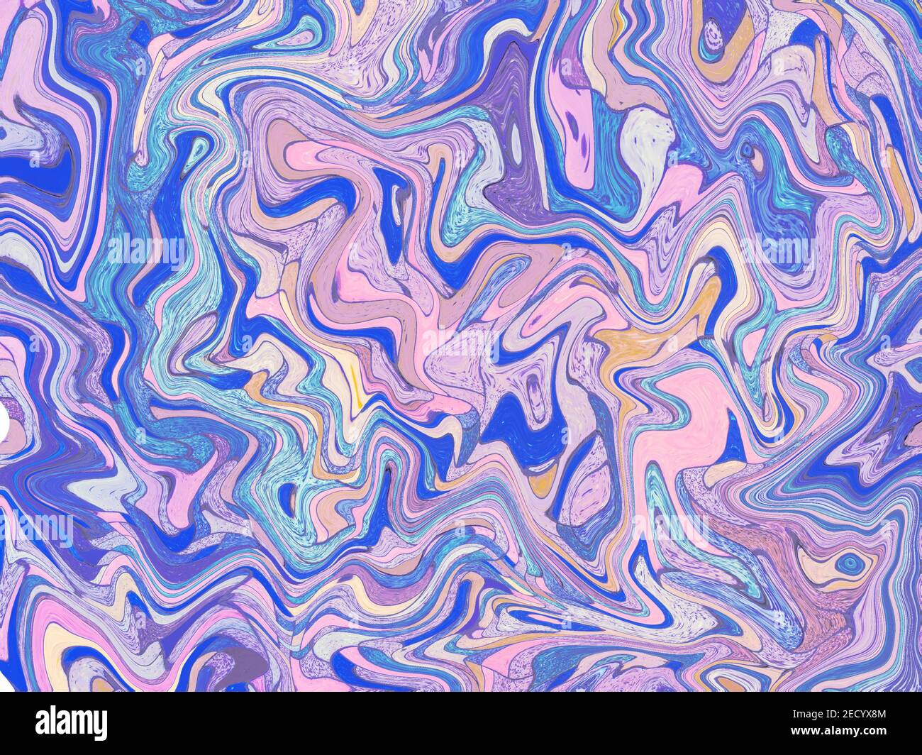 Pale violet marbled background. Detailed digital marbling backdrop ...