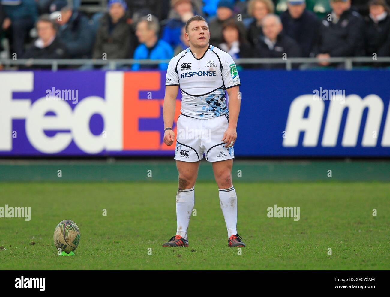 Glasgow Warriors V Bath Rugby High Resolution Stock Photography and ...