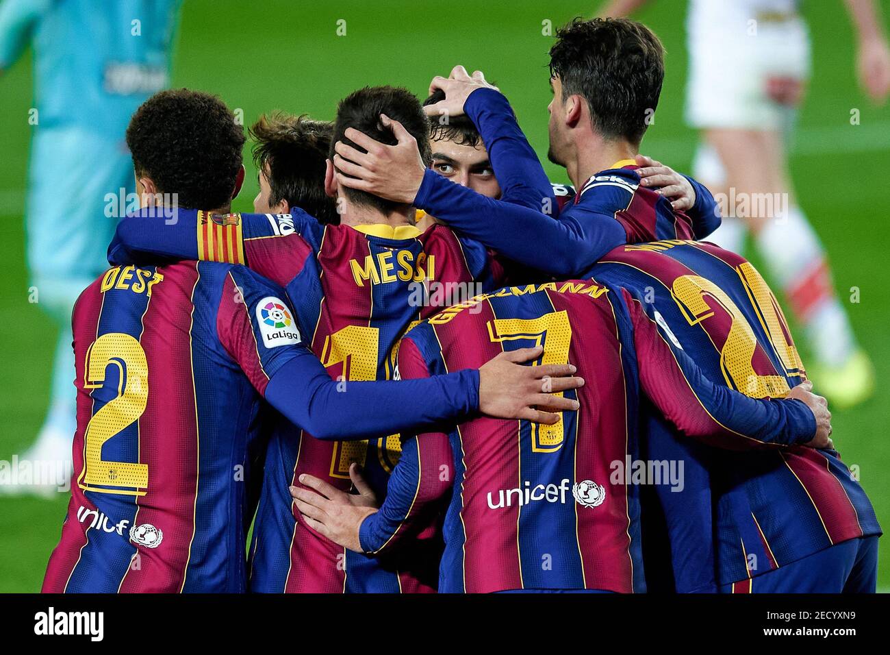 Pedri celebrate hi-res stock photography and images - Alamy