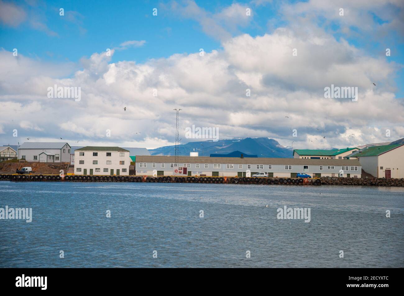 At the port of hofn hi-res stock photography and images - Alamy