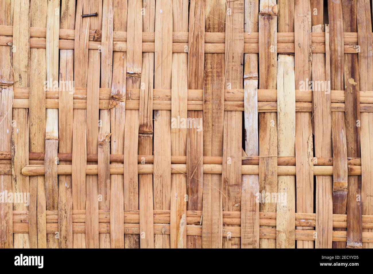 Rustic woven texture photo. Wicker wooden background. Rattan woven top ...