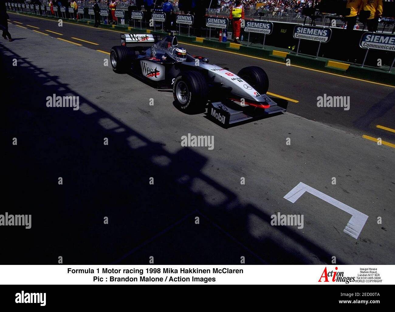 Hakkinen 1999 hi-res stock photography and images - Alamy