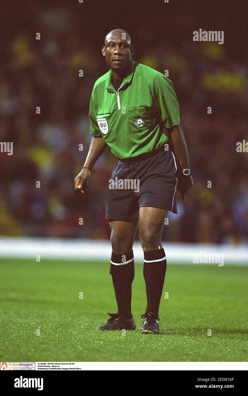 Uriah Rennie High Resolution Stock Photography and Images - Alamy