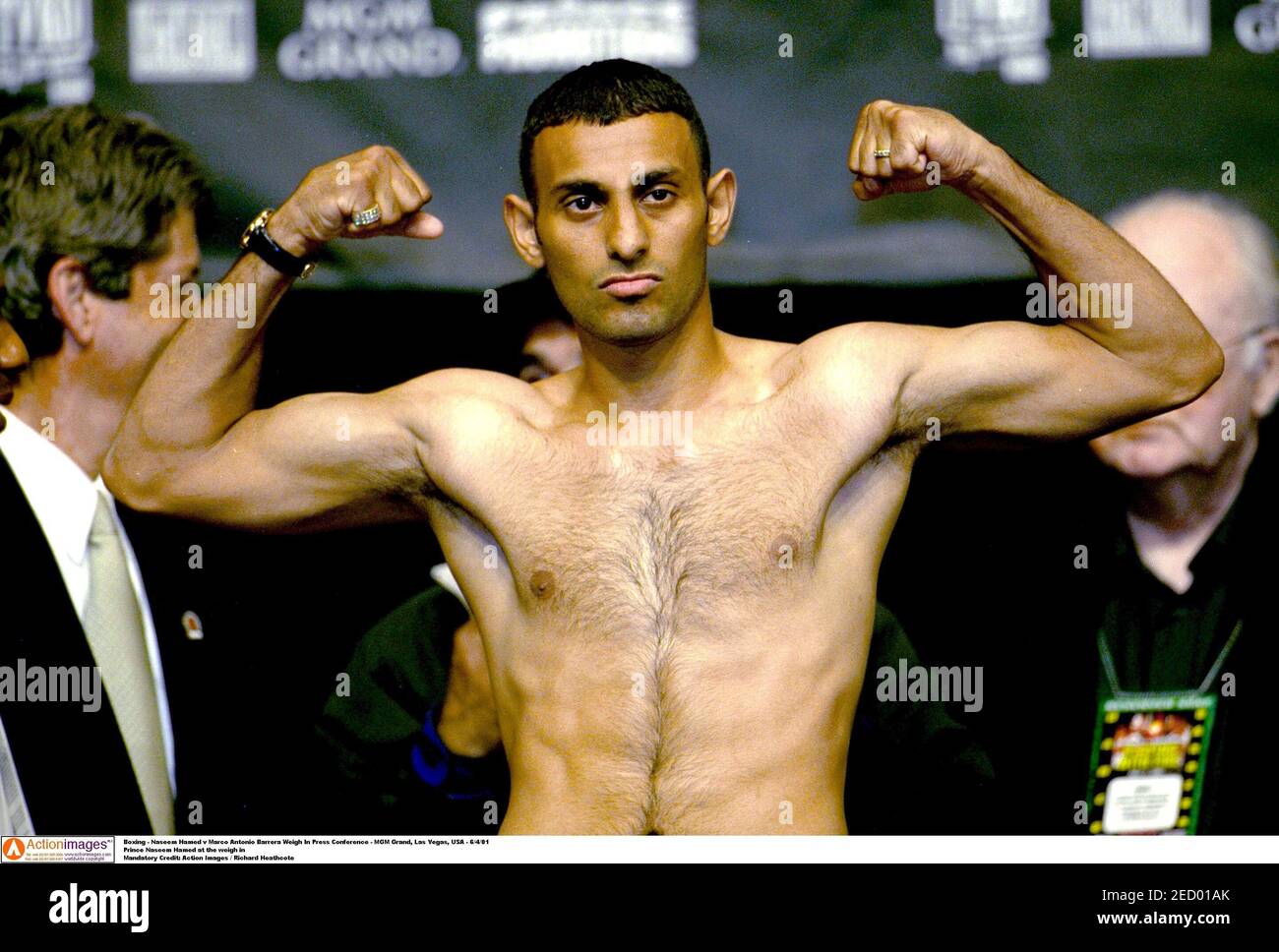 Boxing prince naseem hamed press conference hi-res stock photography ...