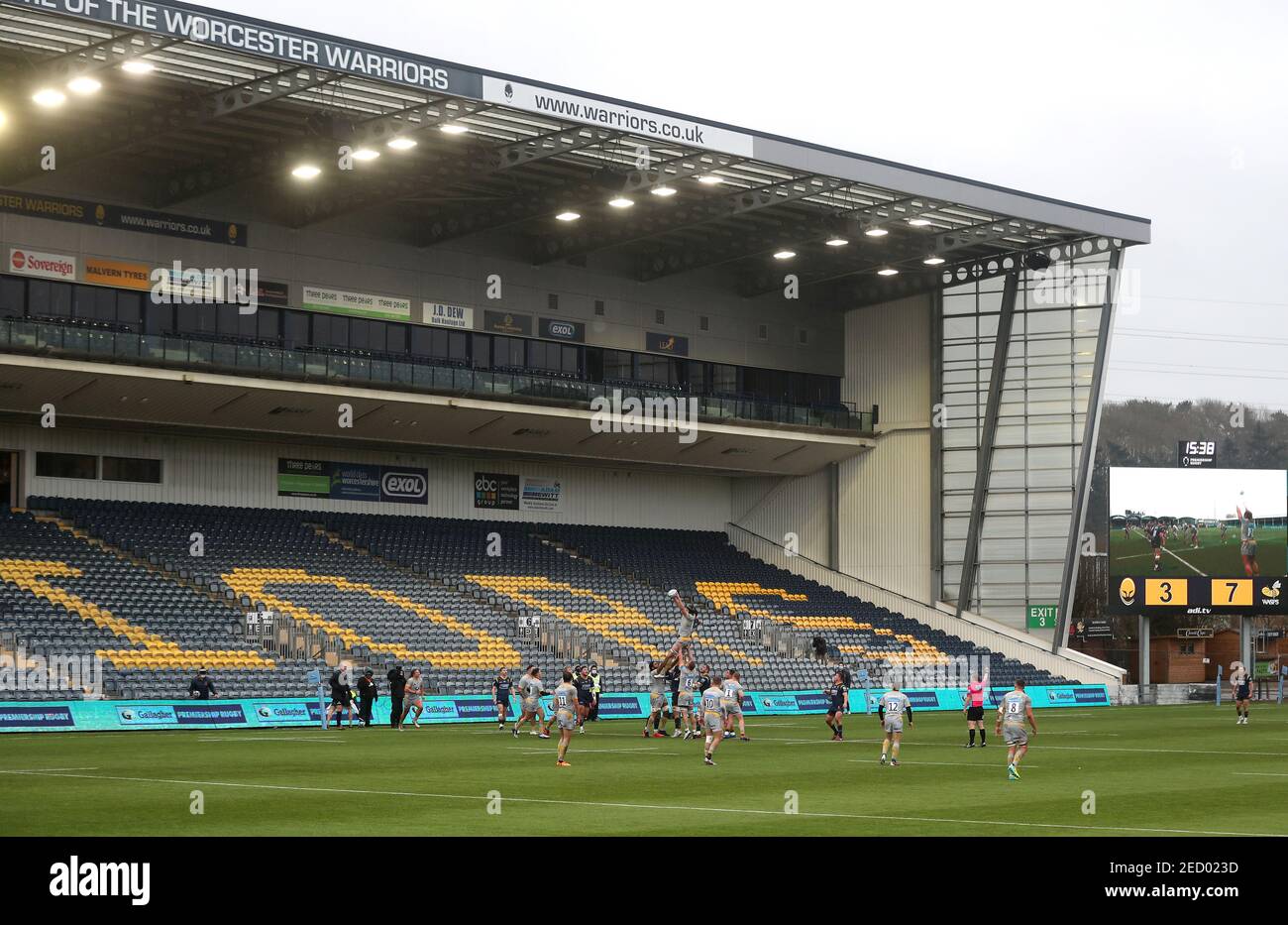 Sixways stadium view hi-res stock photography and images - Alamy