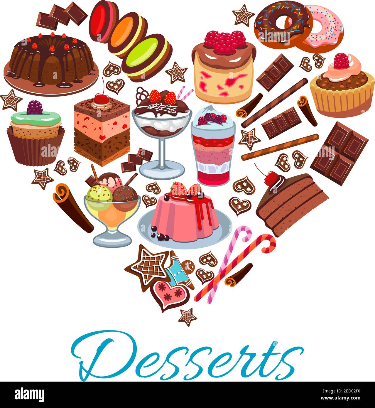 Vanilla muffins Stock Vector Images - Alamy