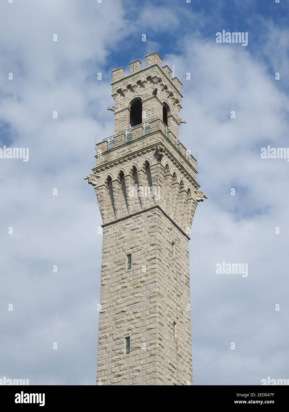 Pilgrim monument tower provincetown cape hi-res stock photography and ...