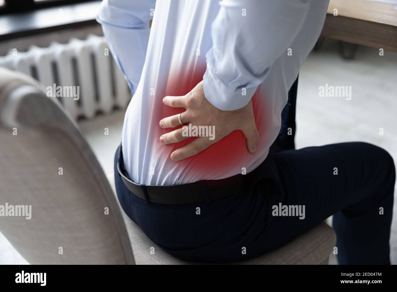 Uncomfortable office problem position hi-res stock photography and ...
