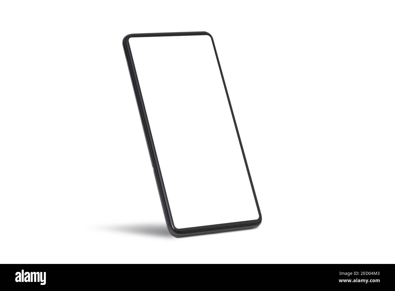 Mobile mockup digital technology Cut Out Stock Images & Pictures - Alamy