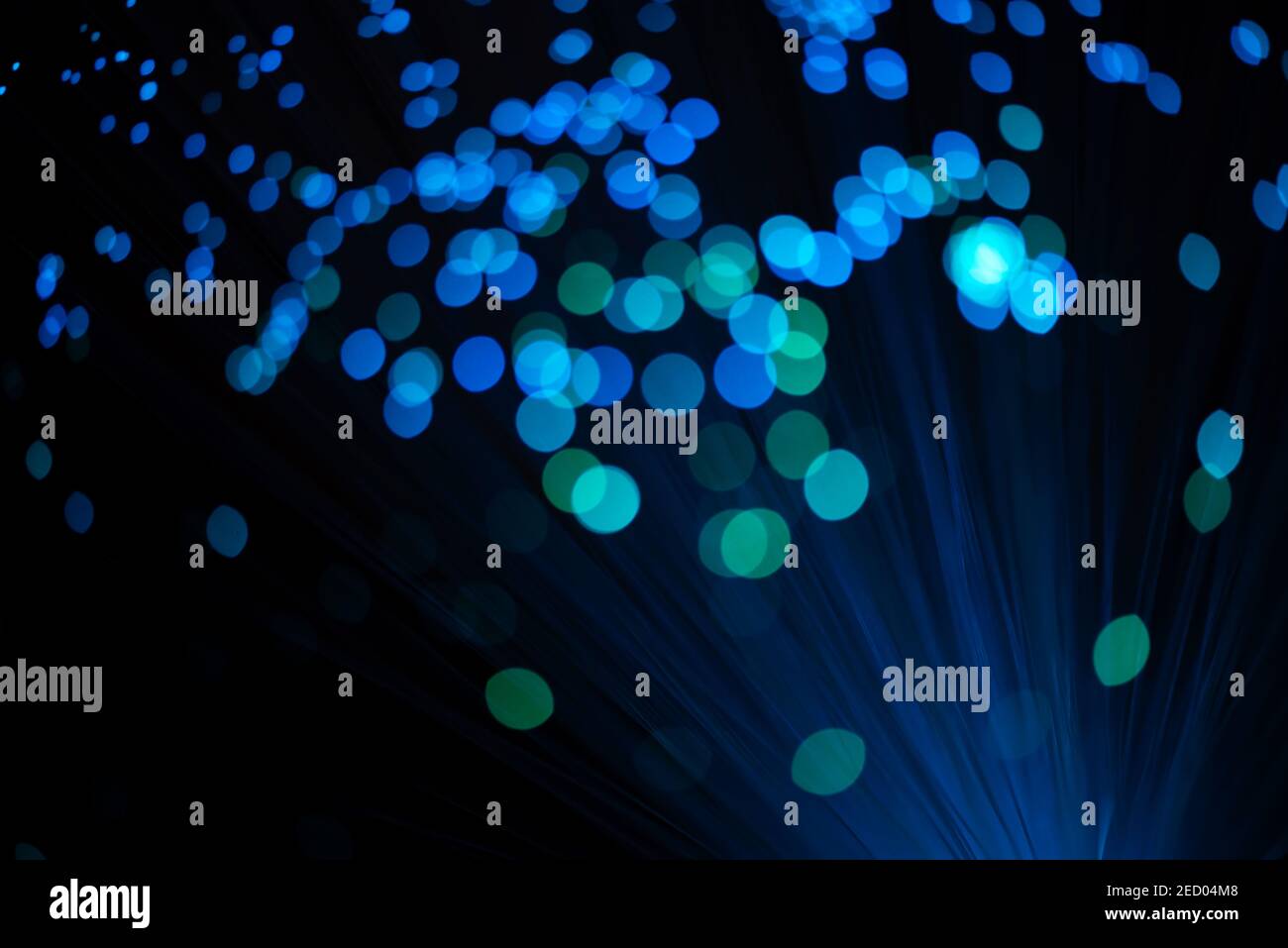 Fiber optics close up, fast internet background concept Stock Photo - Alamy