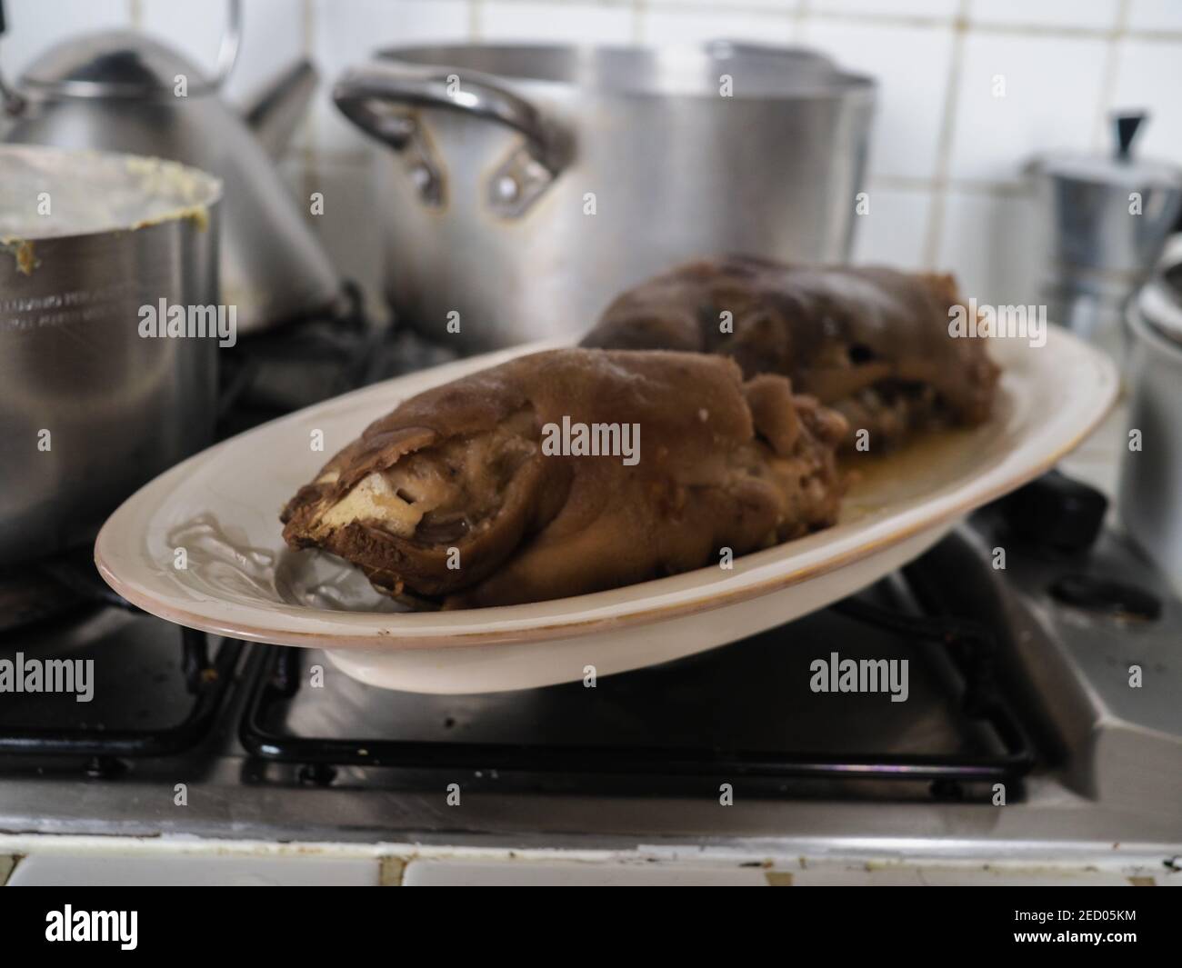 Pig foot hi-res stock photography and images - Alamy