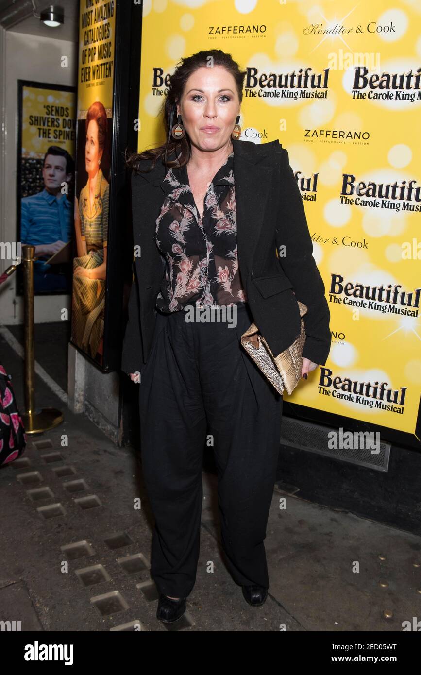 Jessie wallace hi-res stock photography and images - Alamy