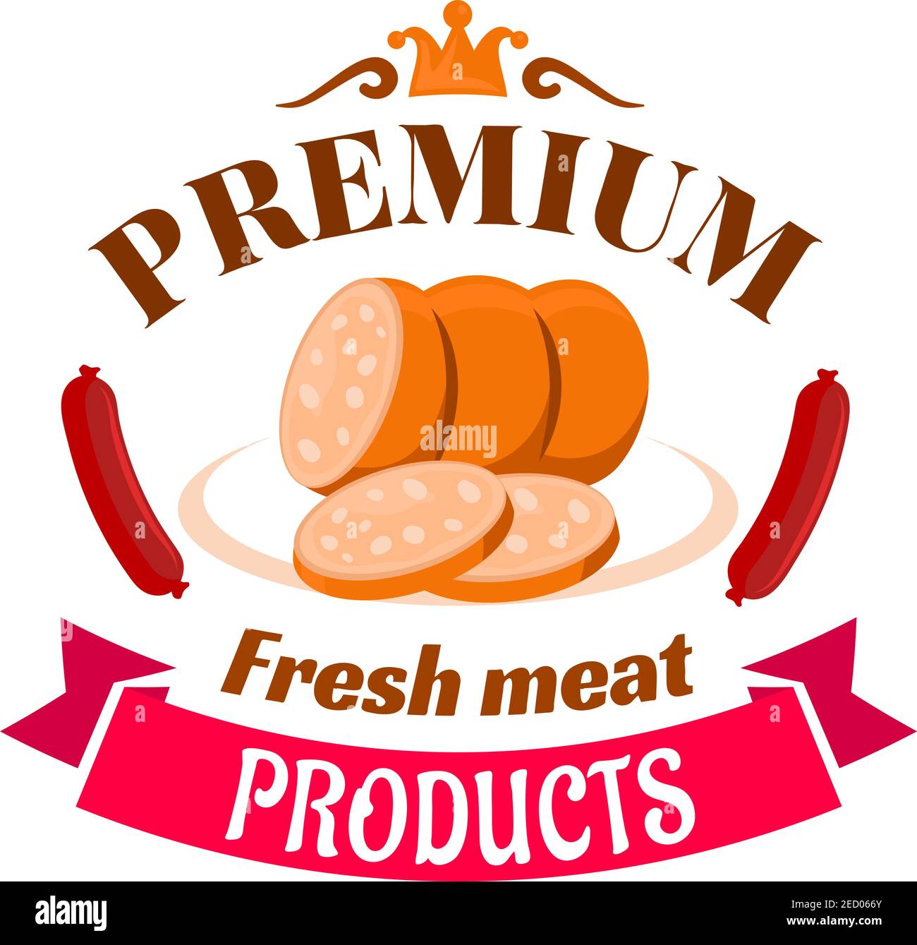 Vintage pink plate Stock Vector Images - Alamy