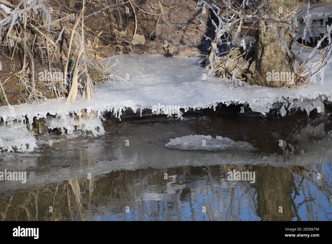 suddenly falling Height of the Water Stock Photo - Alamy