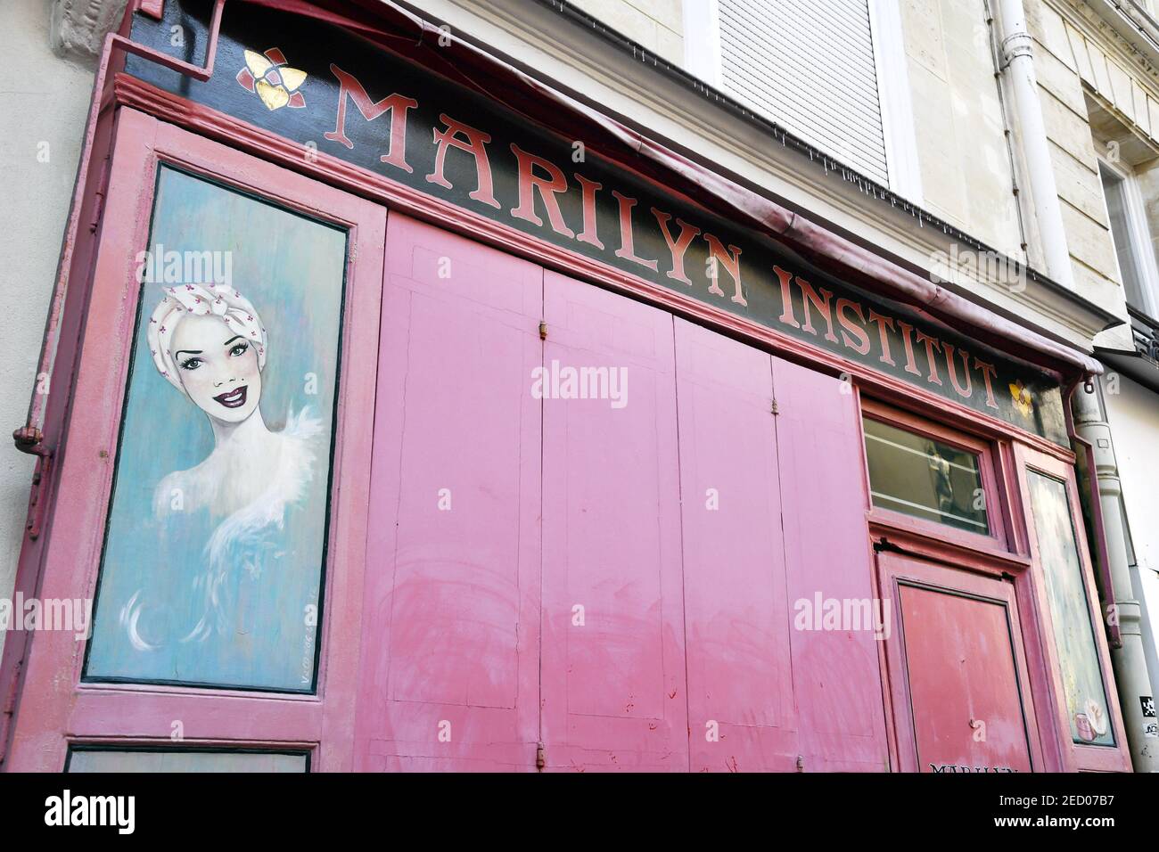 Views of Montmartre in Winter - Paris - France Stock Photo - Alamy