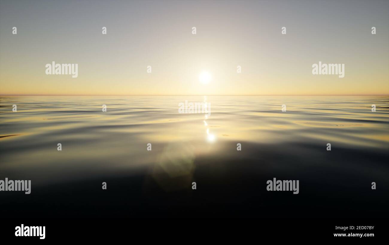 Animation ocean diving clear water hi-res stock photography and images ...