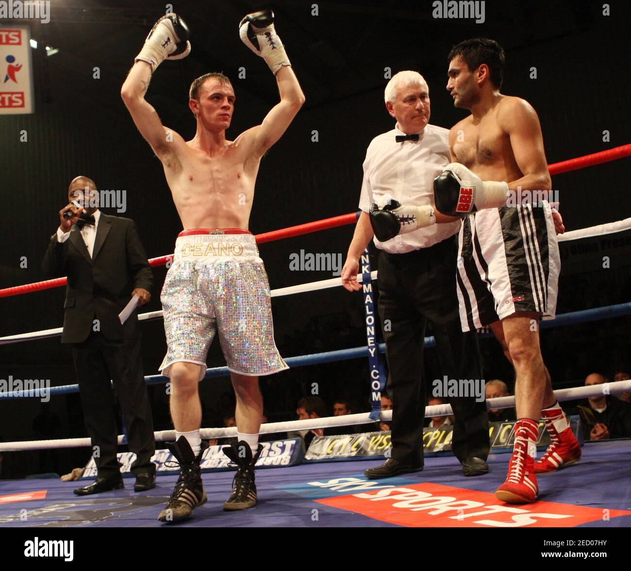 Leon dean hi-res stock photography and images - Alamy