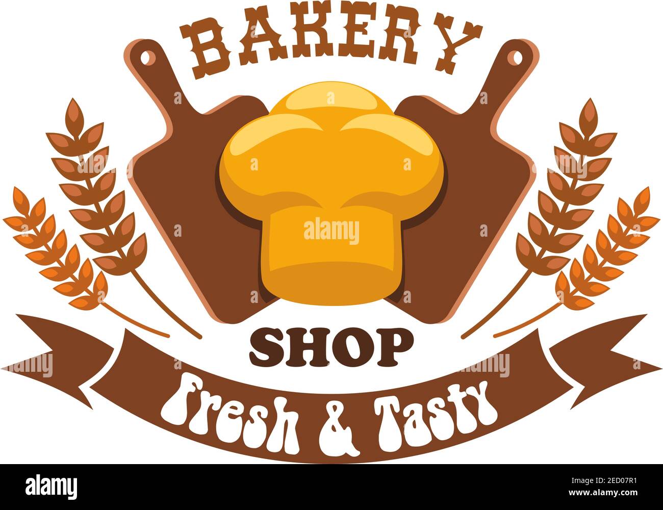 Fresh Baked Bread Logo