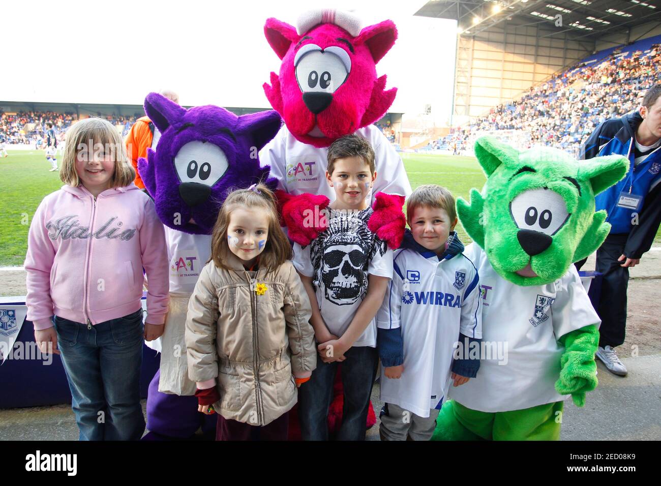 Notts County Mascots High Resolution Stock Photography and Images - Alamy