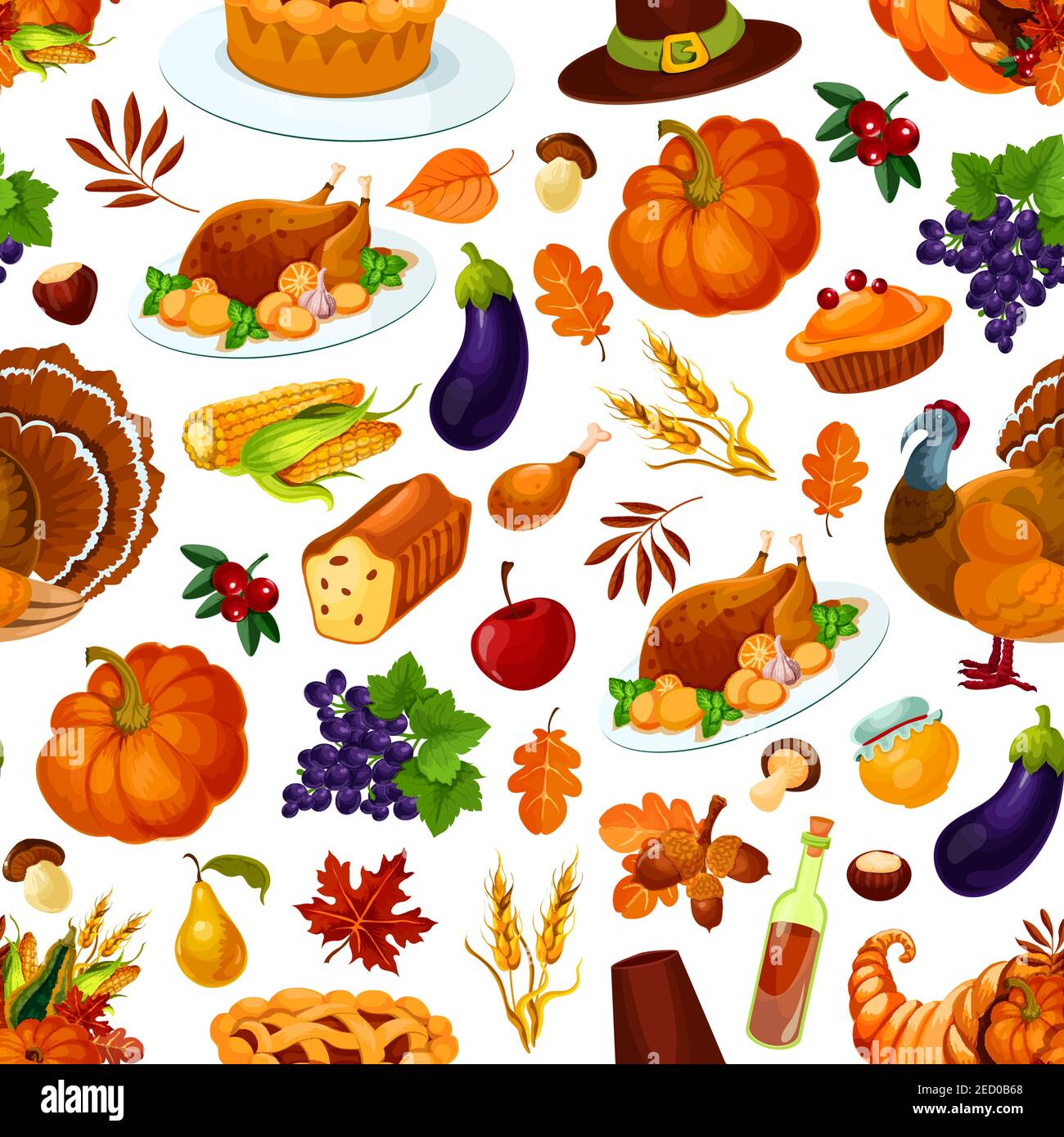 Cornucopia Pattern