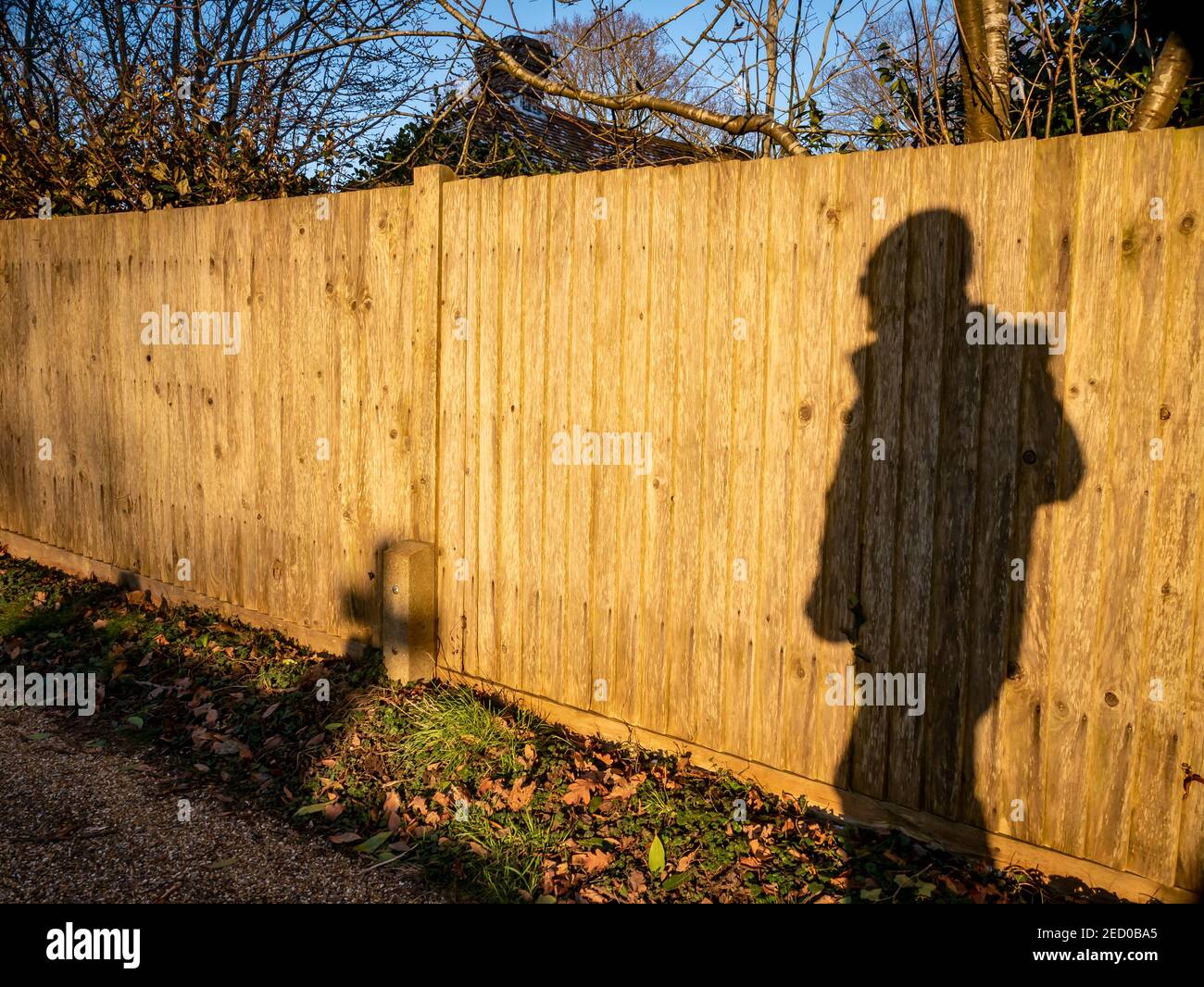 Person shadow walking hi-res stock photography and images - Alamy