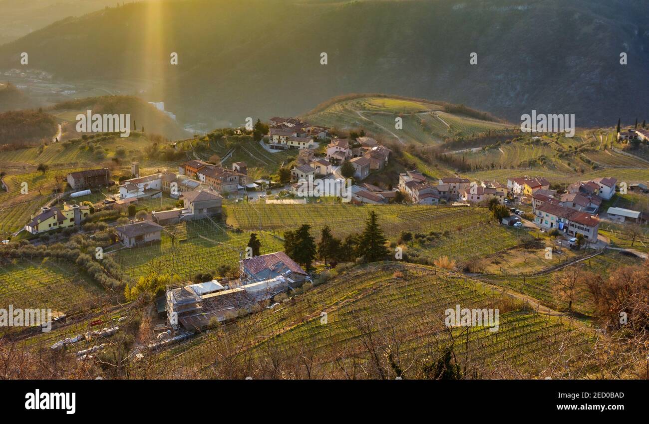Purano di Valpolicella Stock Photo - Alamy