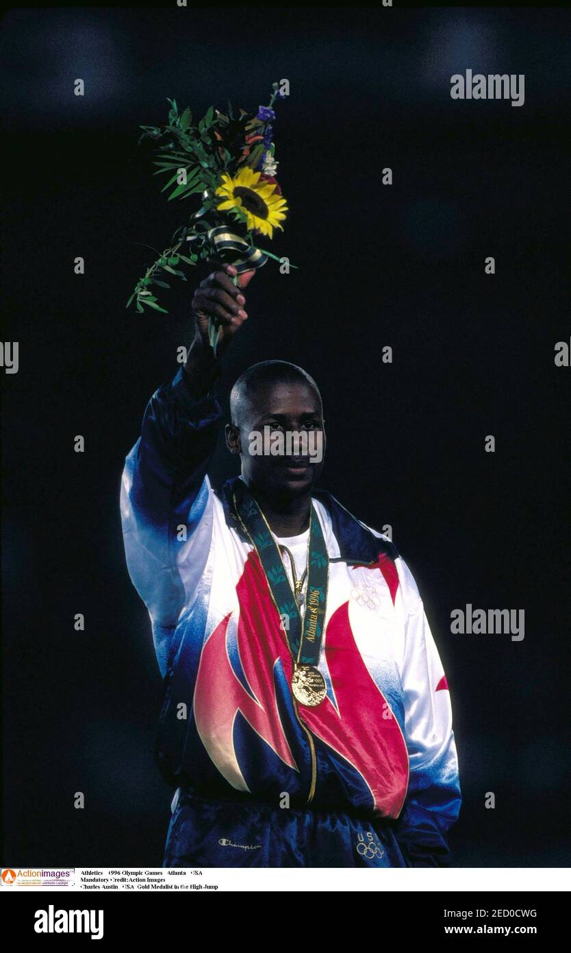 Atlanta Olympic Games Athletics High High Resolution Stock Photography ...