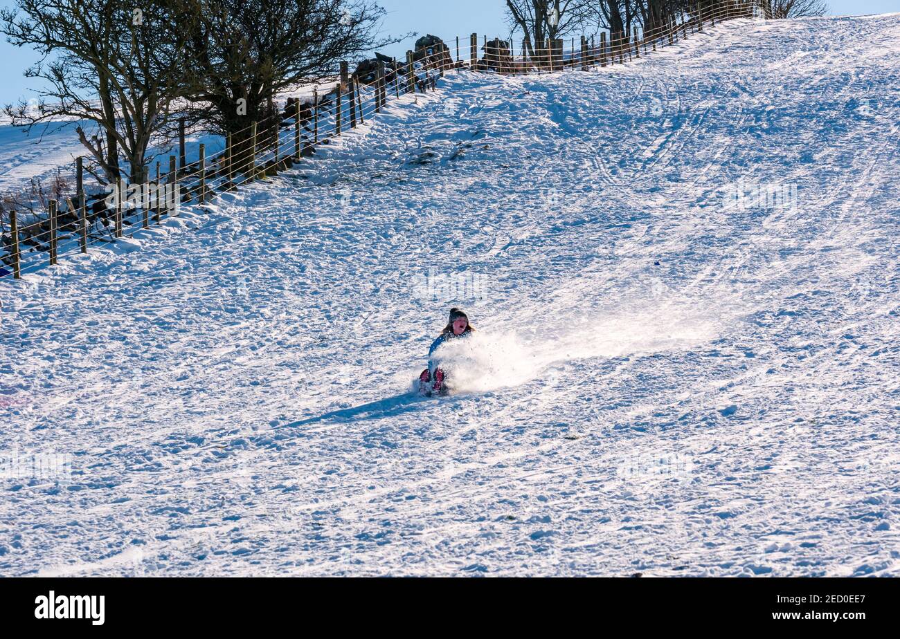Sledge slope hi-res stock photography and images - Alamy