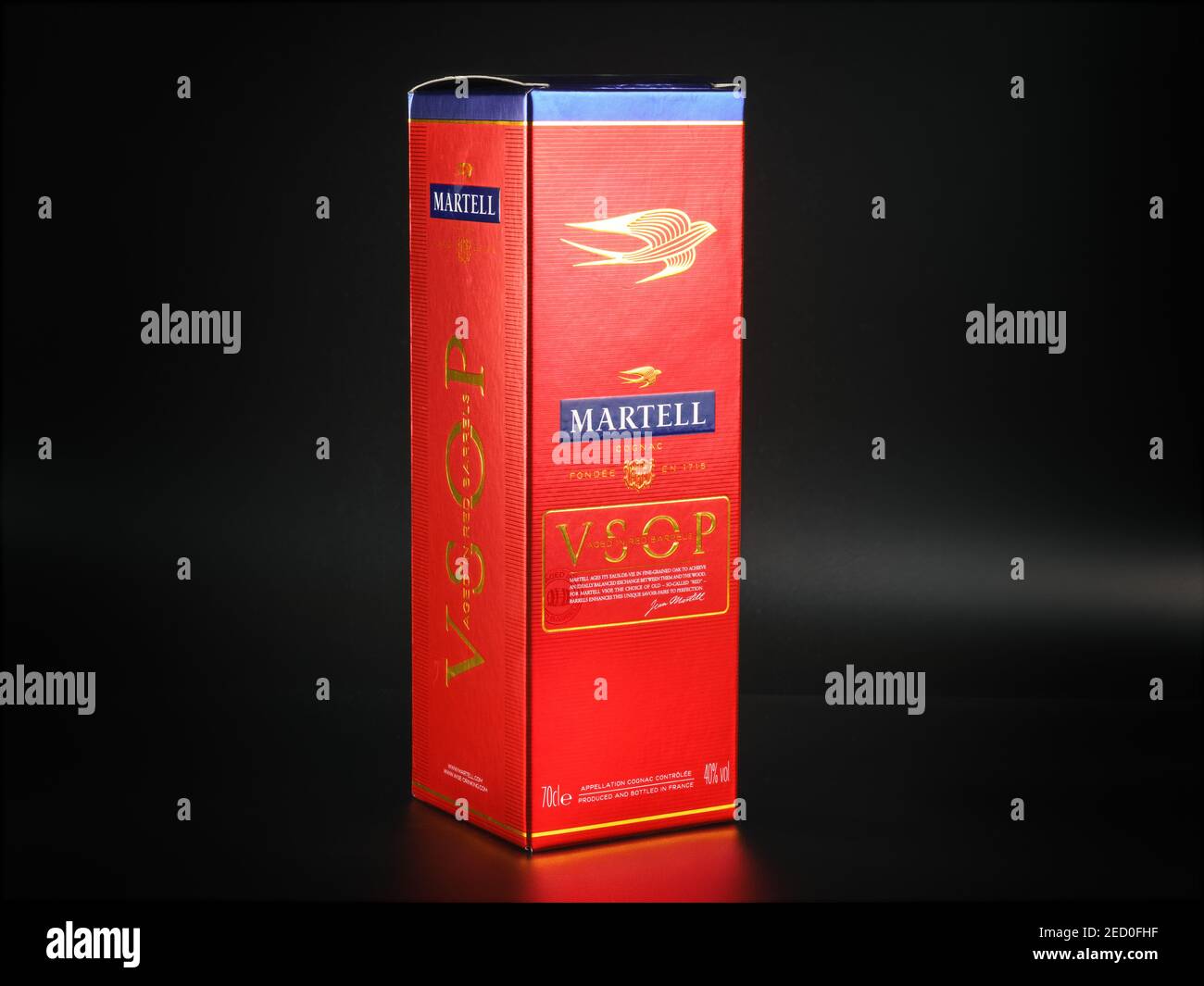 Martell logo hi-res stock photography and images - Alamy