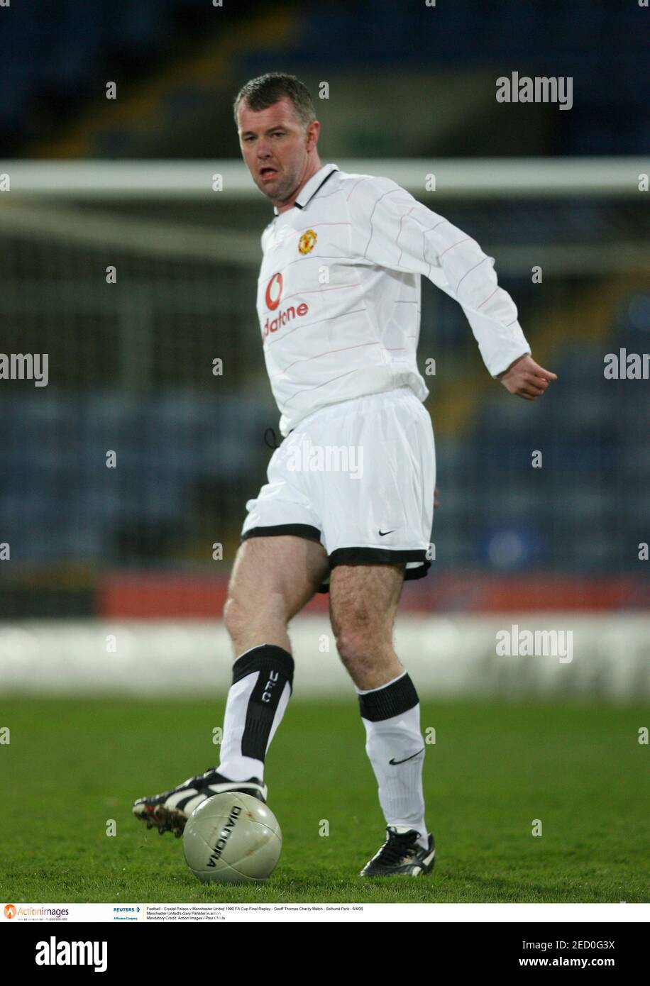 Soccer fa cup final 1990 manchester united v crystal palace hi-res ...