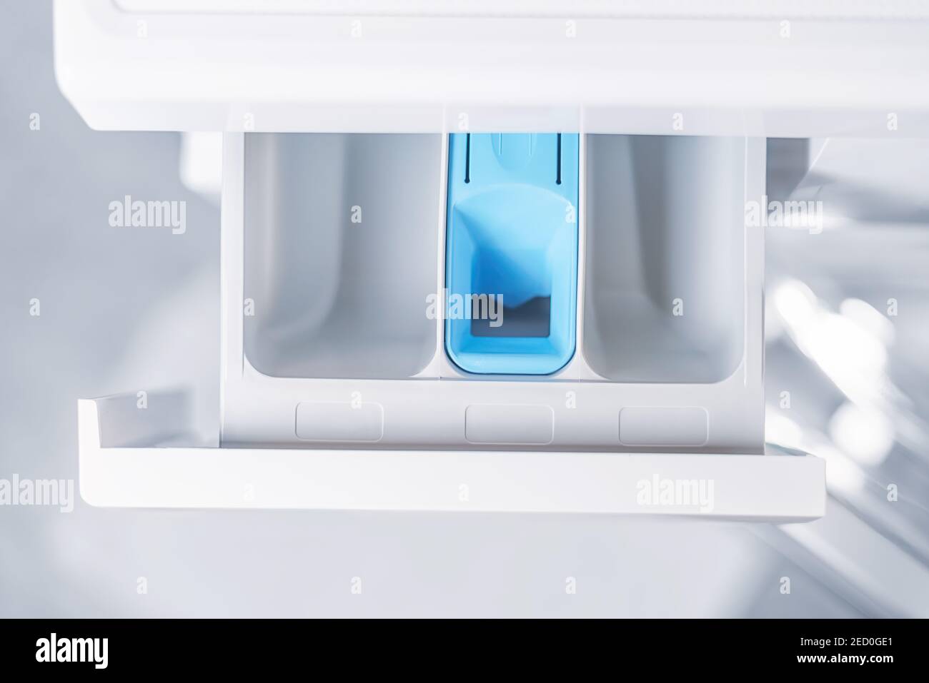 Powder tray washing machine hi-res stock photography and images - Alamy