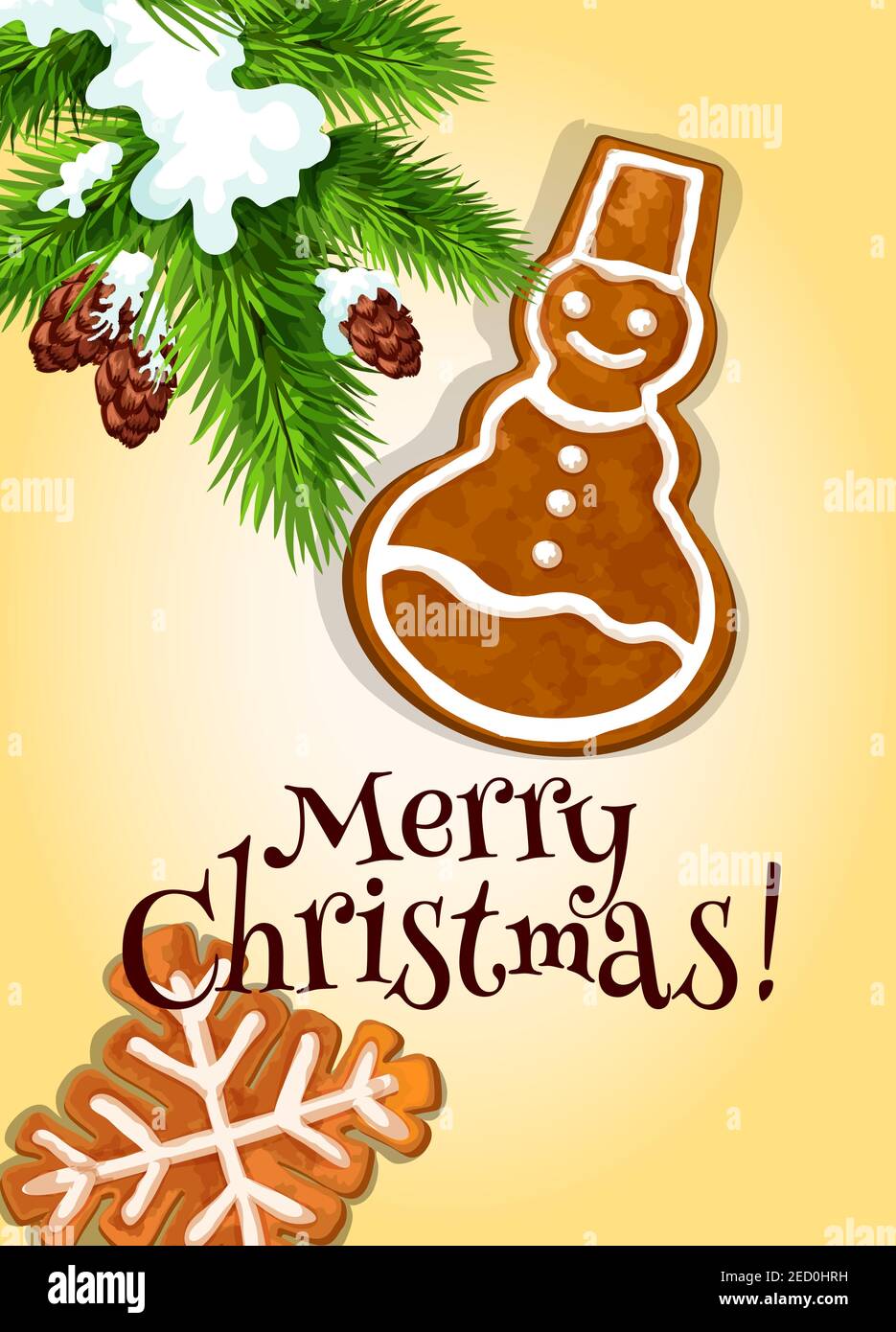 Sugar pine cone Stock Vector Images - Alamy