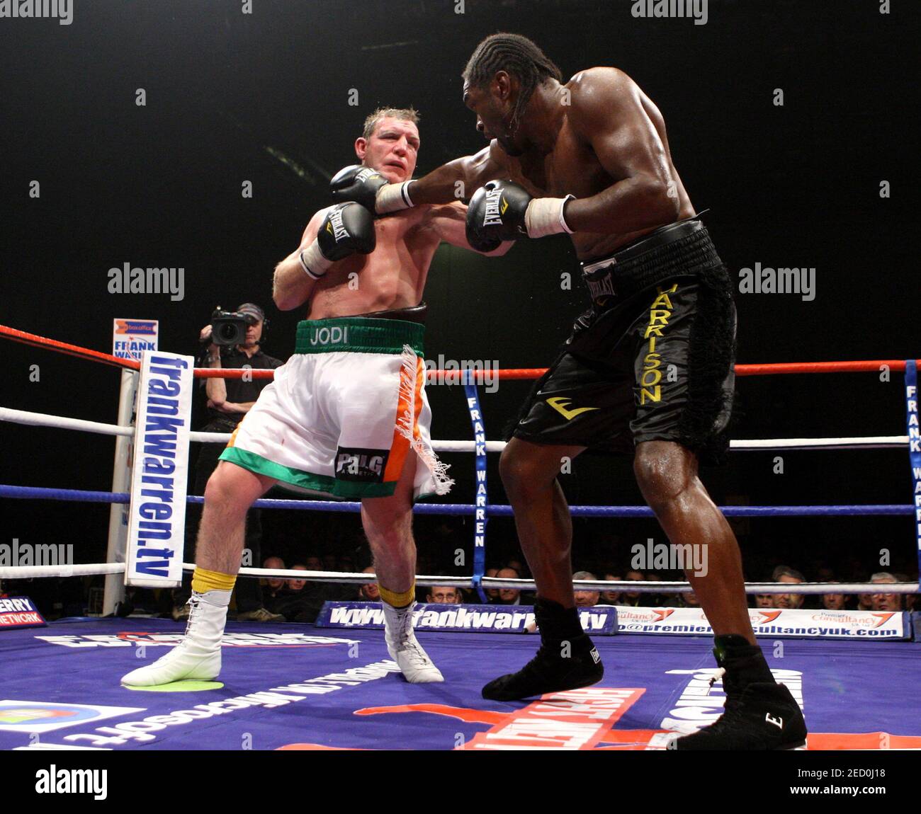 Audley Harrison V Martin Rogan High Resolution Stock Photography and ...