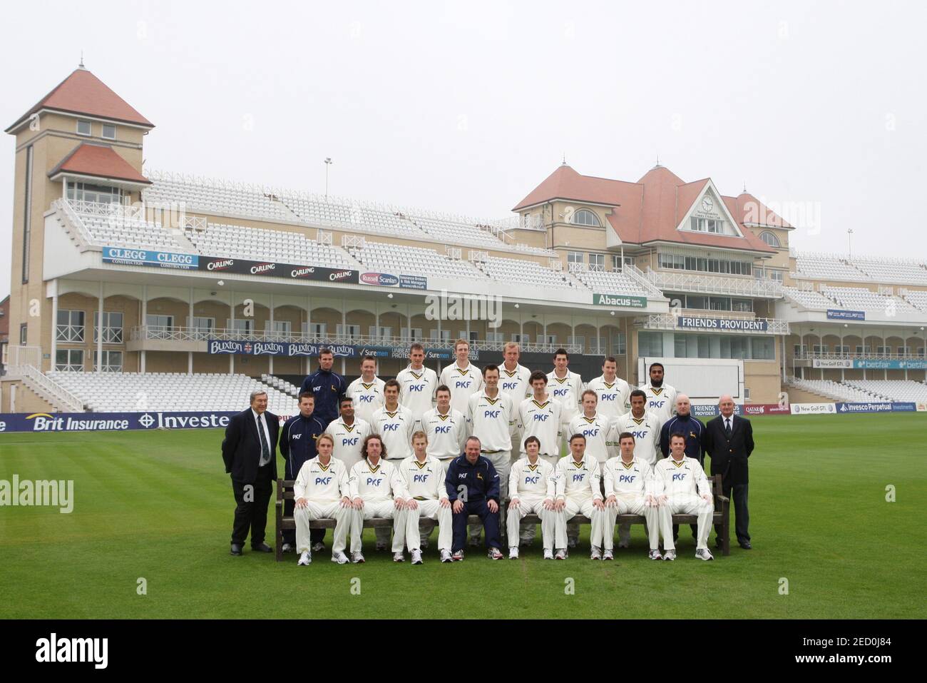 Wayne noon of nottinghamshire at trent bridge hi-res stock photography ...