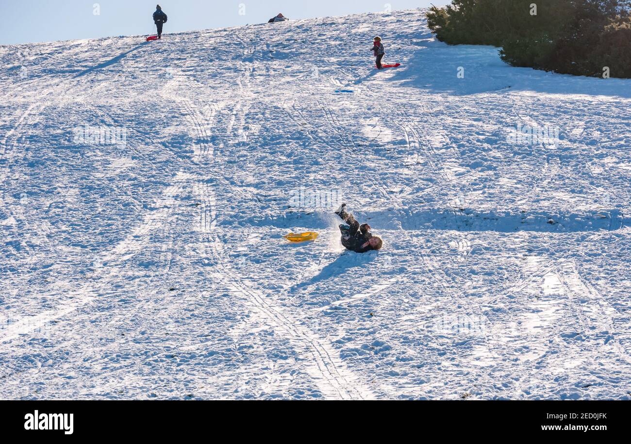 Sledge sledging hi-res stock photography and images - Alamy