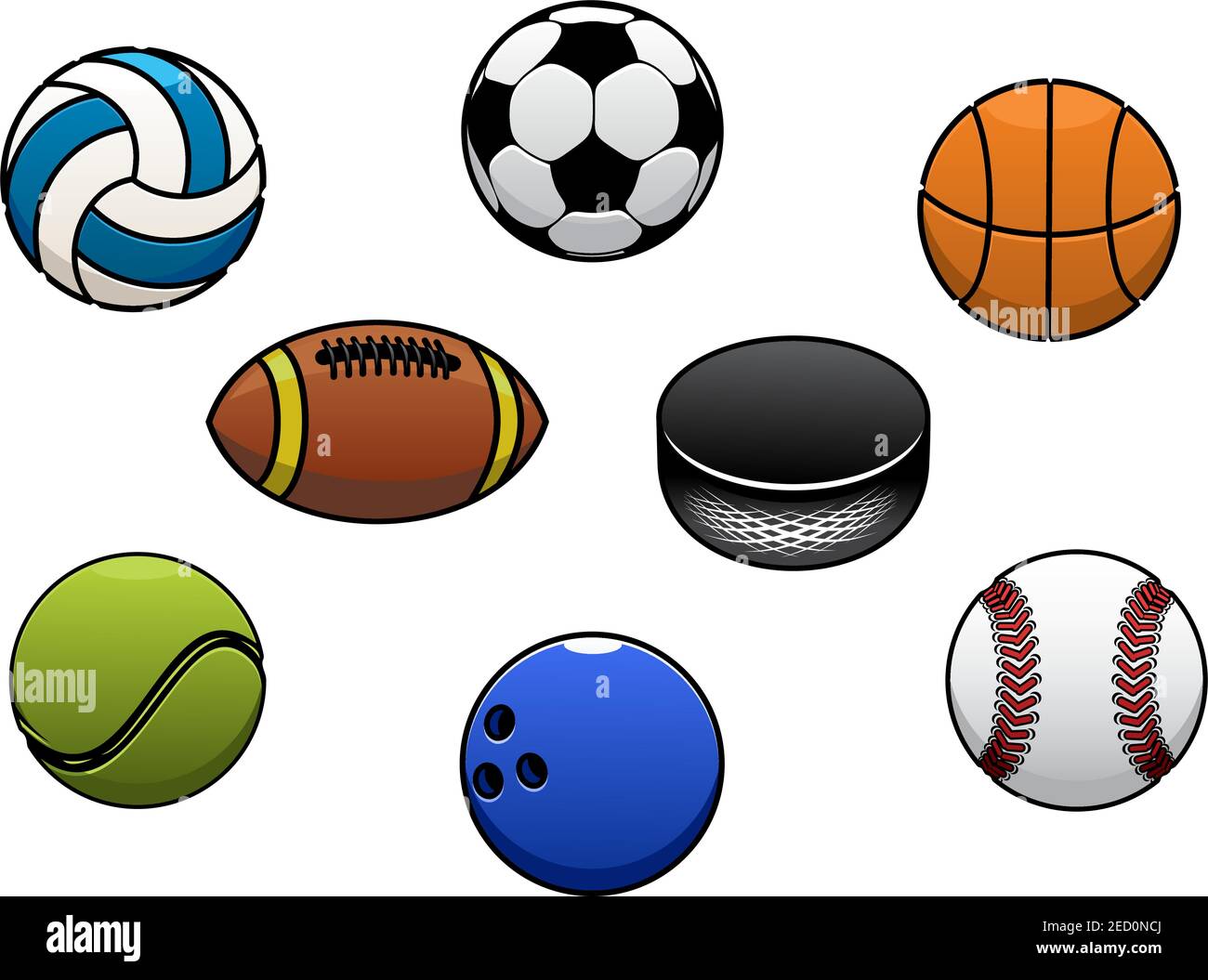 Sportball Clipart Sport Ball Equipment Vector Illustration Soccer