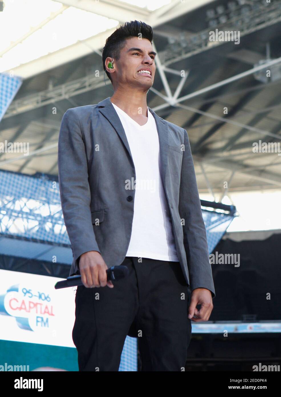 Singer siva kaneswaran of uk boy band hi-res stock photography and ...