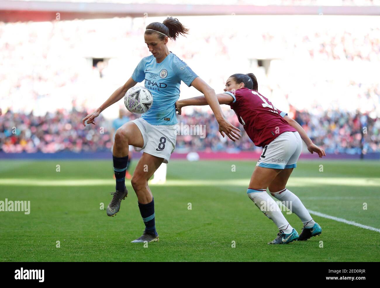 Jill scott manchester city hi-res stock photography and images - Alamy