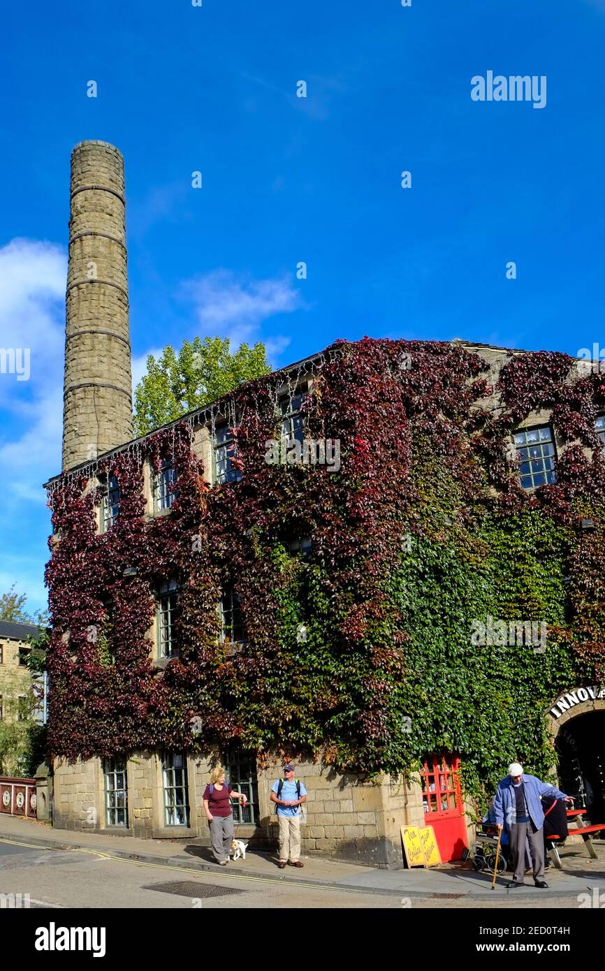 Yorkshire mill architecture hi-res stock photography and images - Alamy