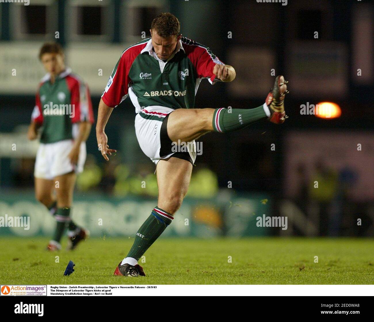 Tim stimpson of leicester tigers hi-res stock photography and images ...