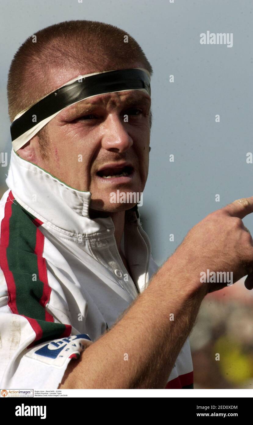 Graham rowntree leicester hi-res stock photography and images - Alamy